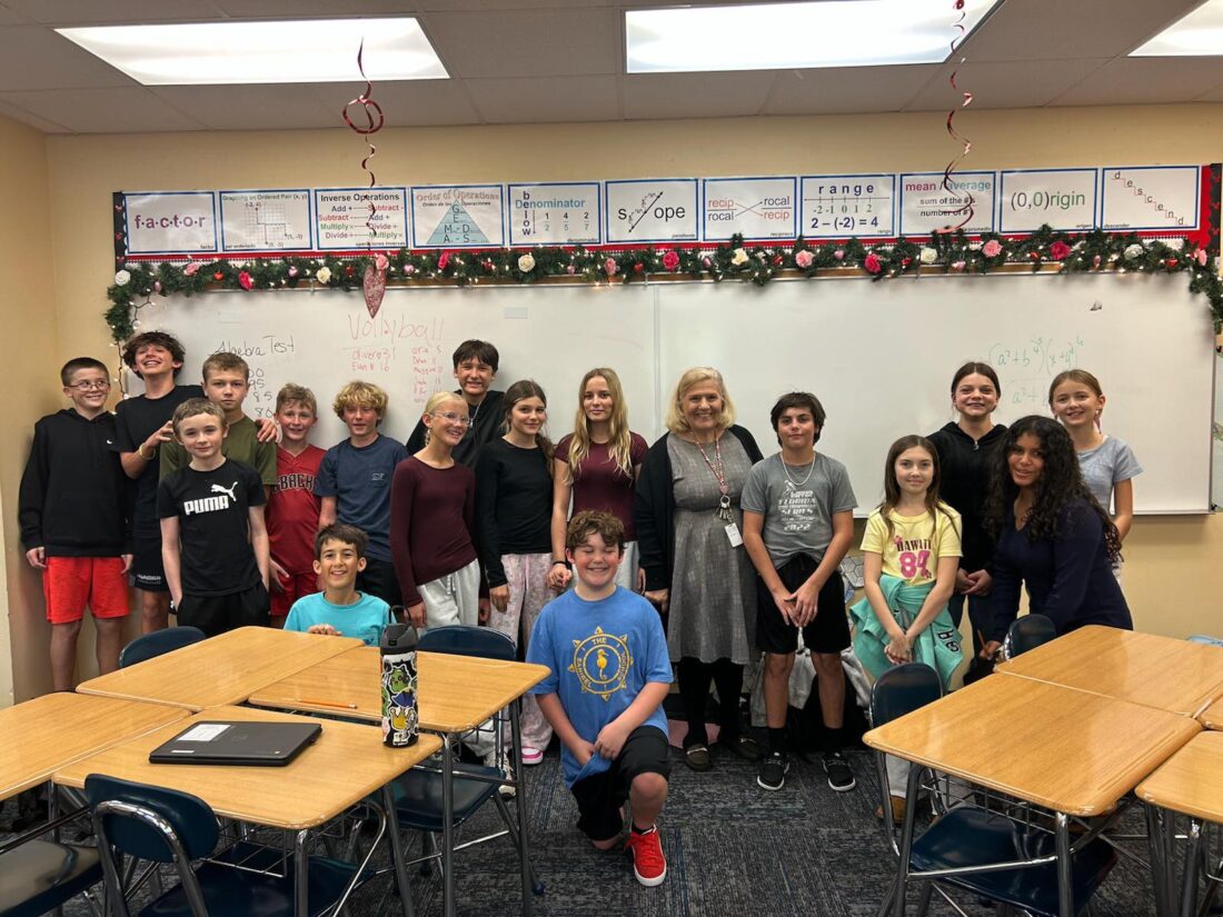 Sanibel educator named on finalist list for Golden Apple - SANIBEL ...